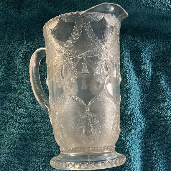 Indiana Glass | Dining | Vintage Eapg Indiana Glass Jewel And Dew Drop ...